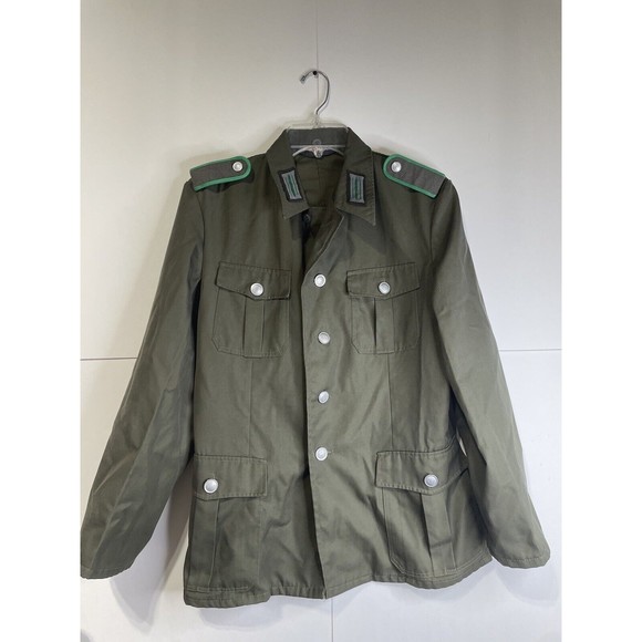 Jackets & Coats | 1968 K East German Border Guard Uniform Tunic Ddr ...